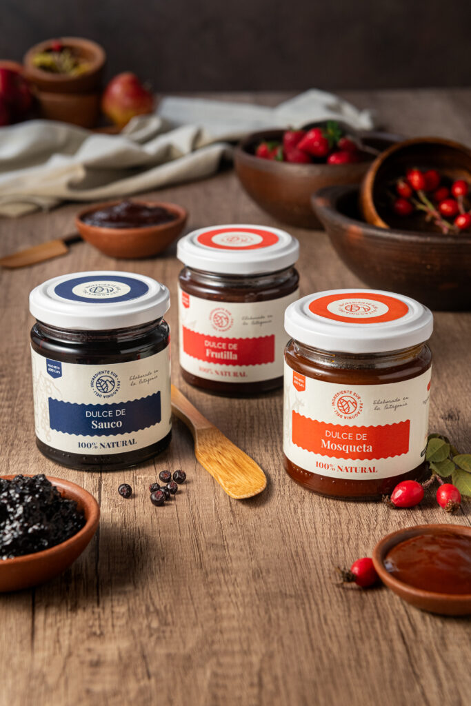 Dulce de sauco - Ingrediente Sur | Sabores Gourmet de la Patagonia